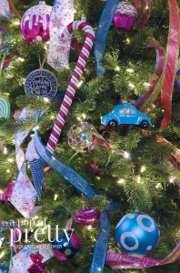 Sweet Tooth Theme Christmas Tree (Bright pink, blue, green) - A Pop of ...