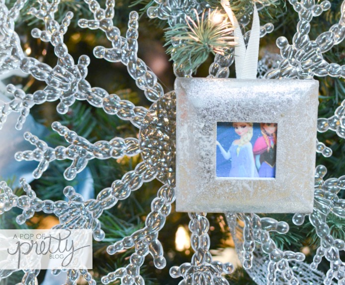 DIY Disney Frozen Tree (On a Budget) - A Pop of Pretty