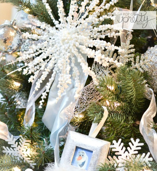DIY Disney Frozen Tree (On a Budget) - A Pop of Pretty