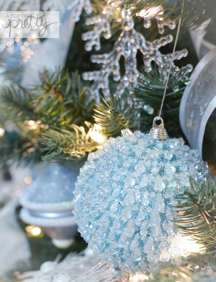 DIY Disney Frozen Tree (On a Budget) - A Pop of Pretty