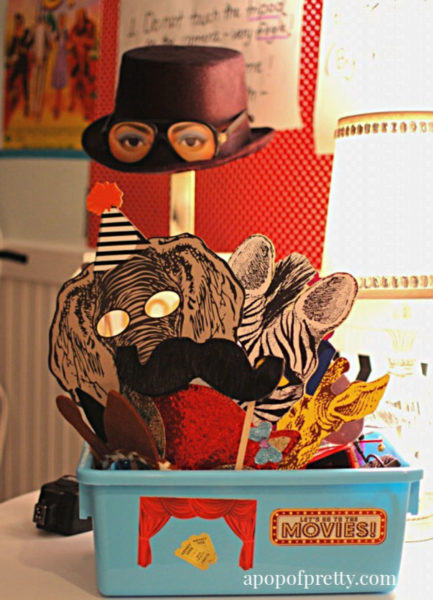 How to Make a Photo Booth (Cheaply + Easily) - A Pop of Pretty