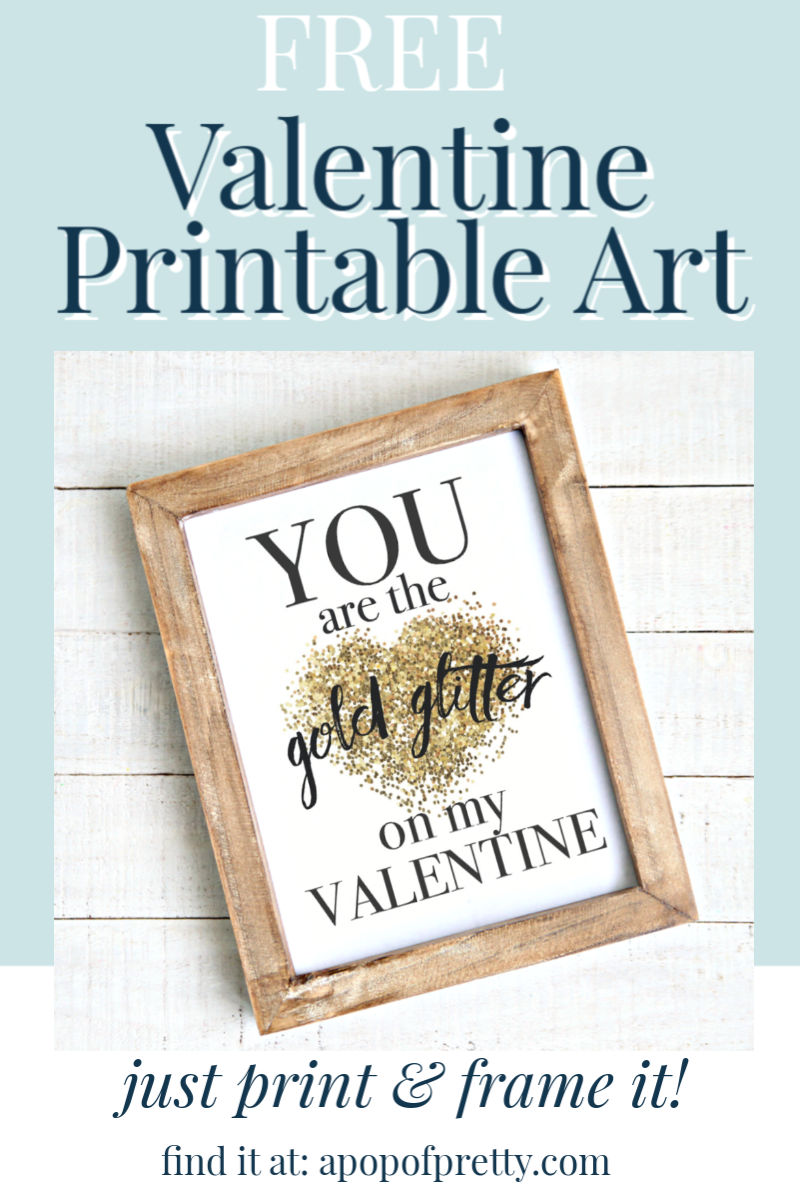 Free Valentine Printables (3 Fun Valentines Day Quotes!) - A Pop of Pretty