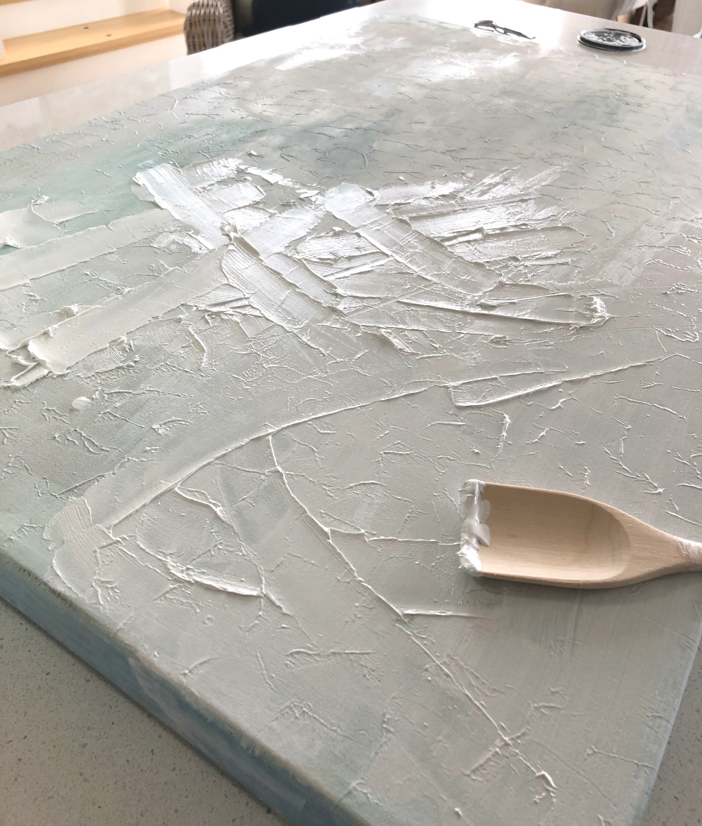 How to Paint Abstract Art (DIY Tutorial) - A Pop of Pretty