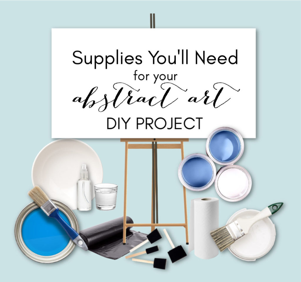 How to Paint Abstract Art (DIY Tutorial) - A Pop of Pretty